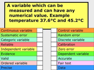 Investigation skills assessment | PPT