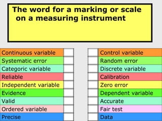 Investigation skills assessment | PPT
