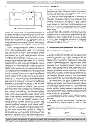 Analysis, control and design of a non-inverting buck-boost converter: A ...