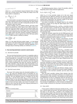 Analysis, control and design of a non-inverting buck-boost converter: A ...