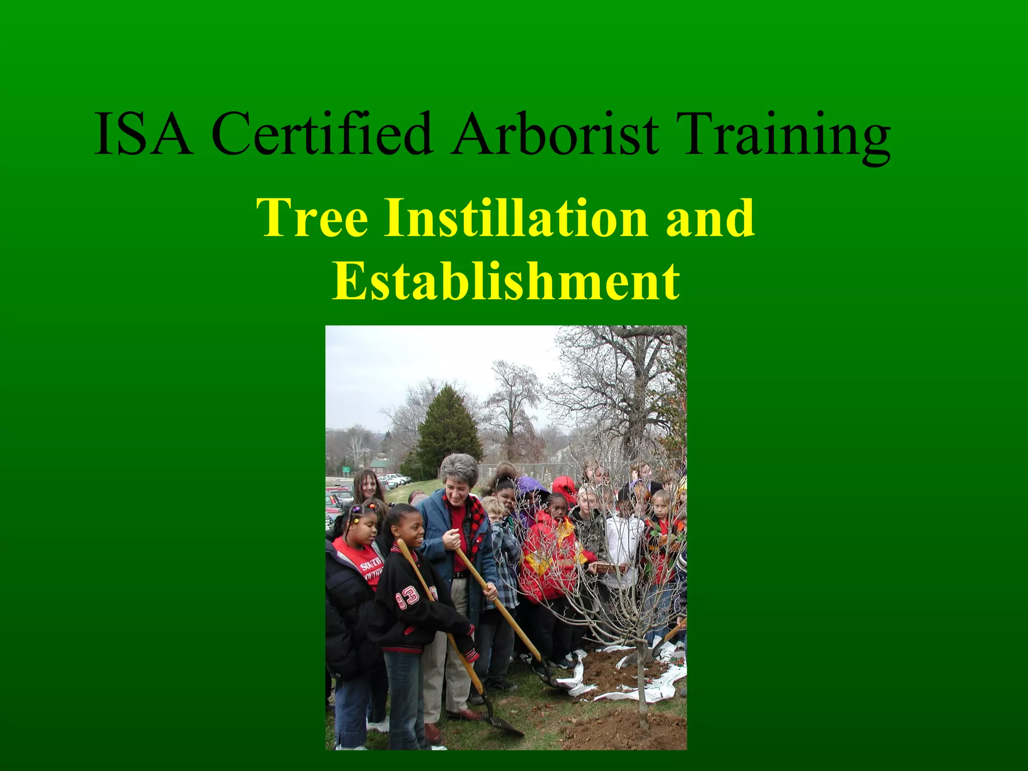 Isa tree planting | PPT