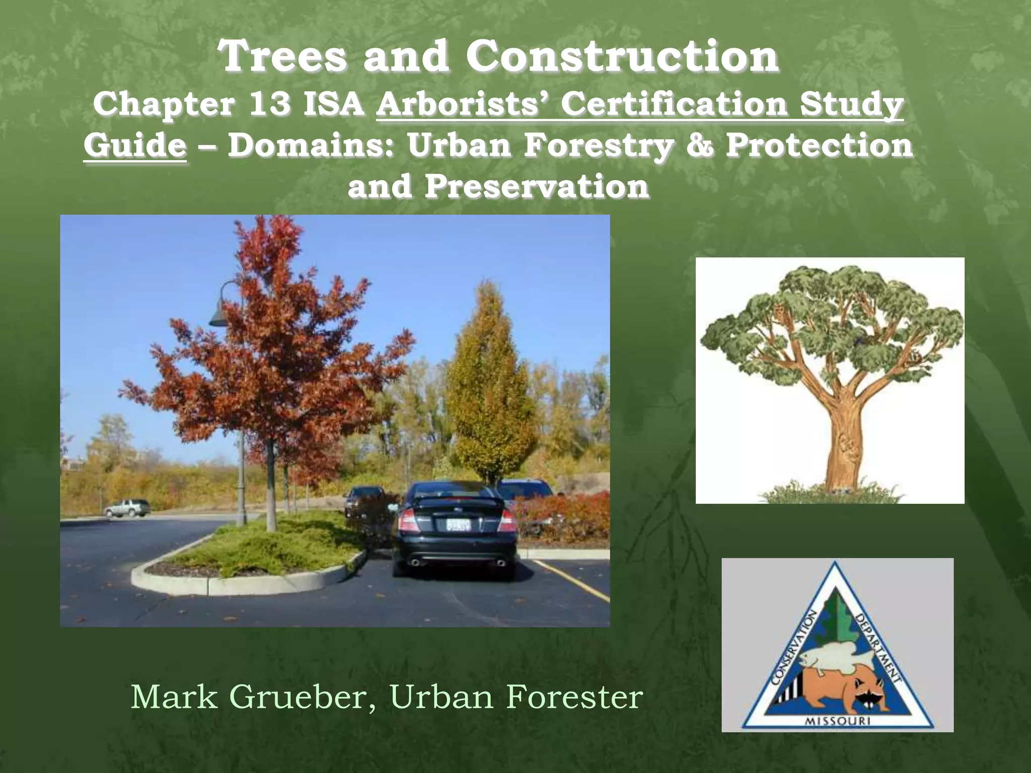 Isa trees and construction mark | PPTX