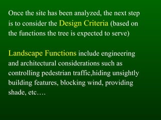 Isa tree selection | PPT