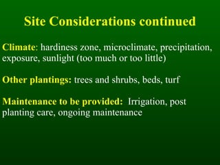 Isa tree selection | PPT