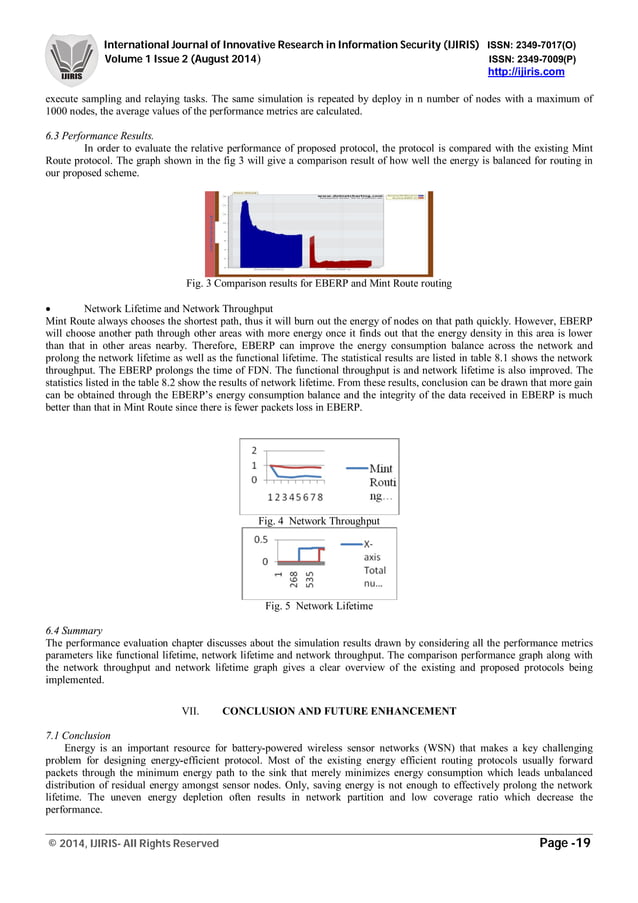 Enhancing Energy Efficiency In Wsn Using Energy Potential And Energy