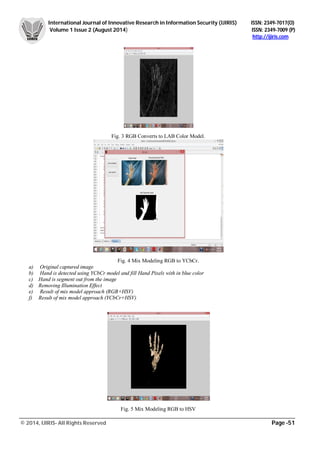 Hand Segmentation for Hand Gesture Recognition | PDF