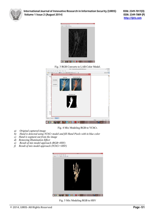 Hand Segmentation For Hand Gesture Recognition Pdf