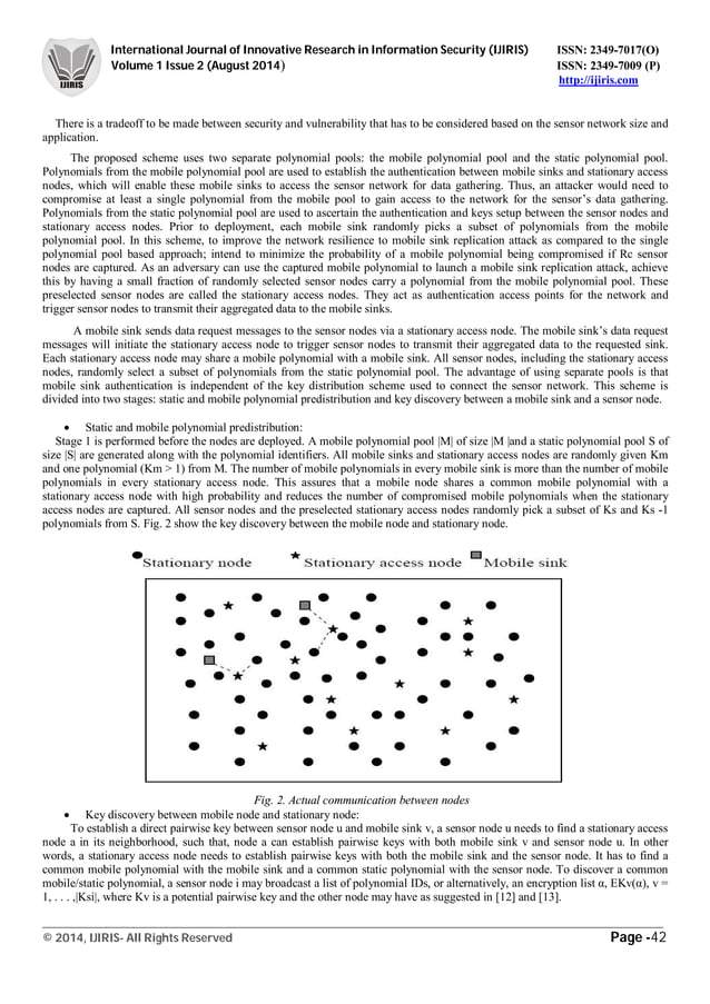 Enhancing The Security In Wsn Using Three Tier Security Architecture