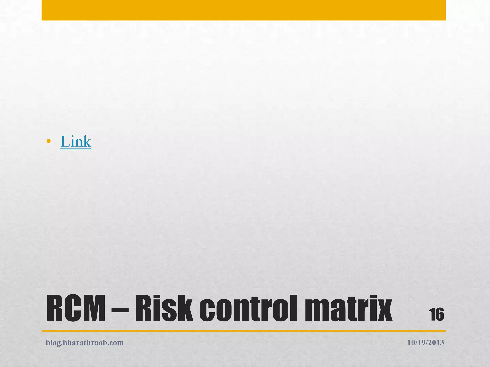 IS Audit and Internal Controls | PPTX