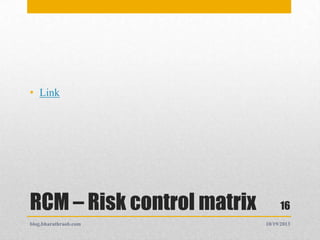 IS Audit and Internal Controls | PPTX