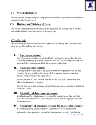 Is audit and management term report | PDF