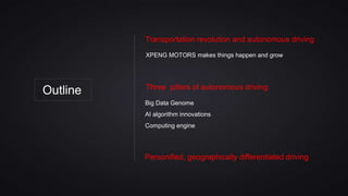 Self-driving: AI evolution and Massive deployment in production cars | PPT