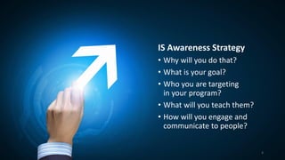 IS Awareness in practice, isaca moscow 2019 10 | PPT