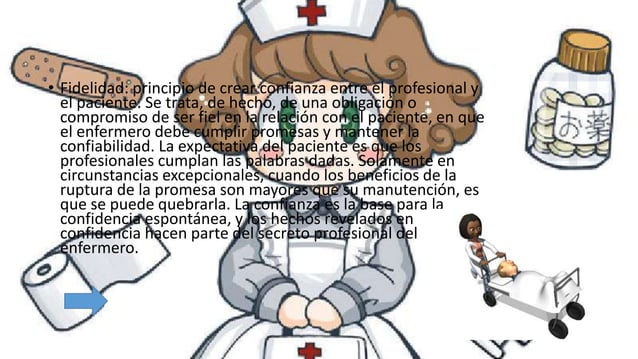 Enfermeria Y Sus Principios Ppt