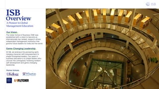 ISB-PGPPRO-Brochure for doing executive mba | PDF