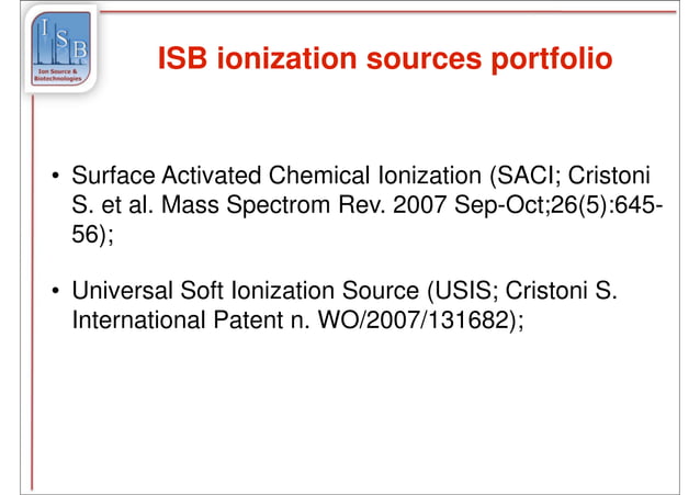 Isb presentation | PPT