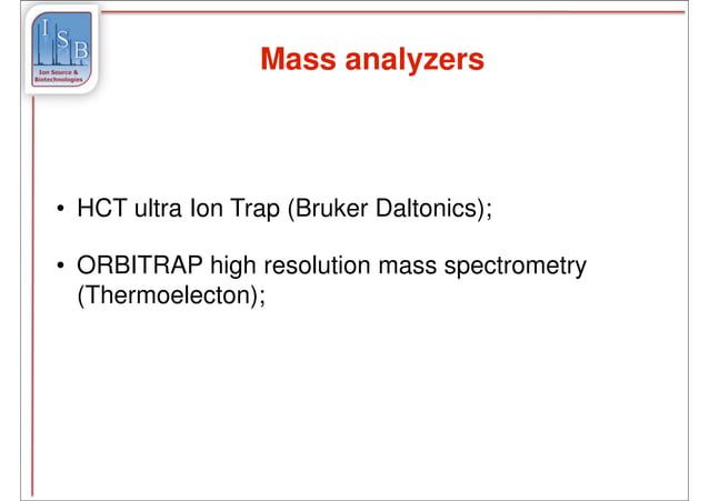 Isb presentation | PPT