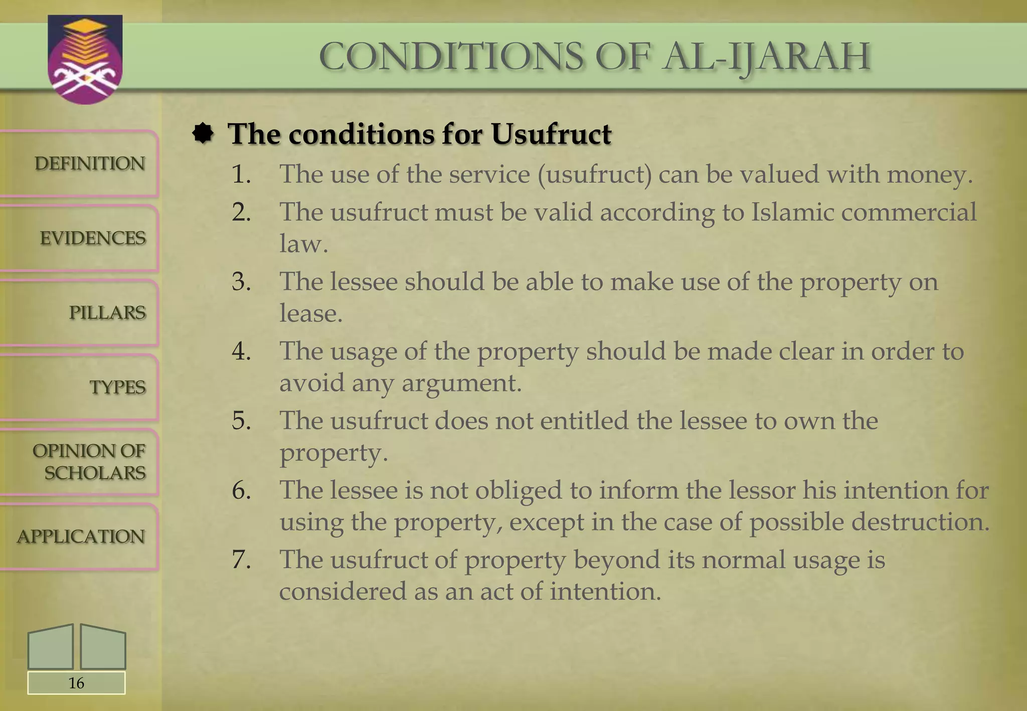 AL-IJARAH | PPTX
