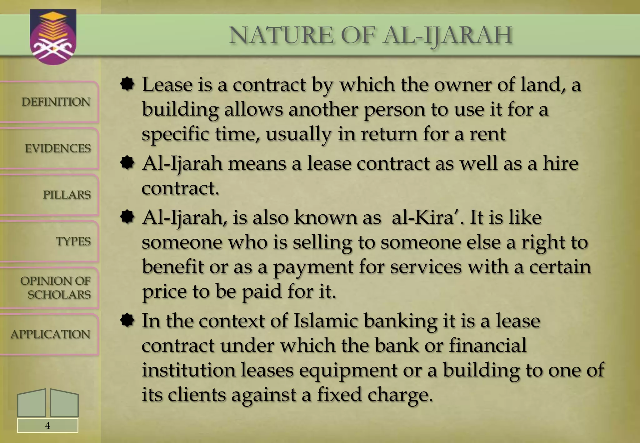 AL-IJARAH | PPTX
