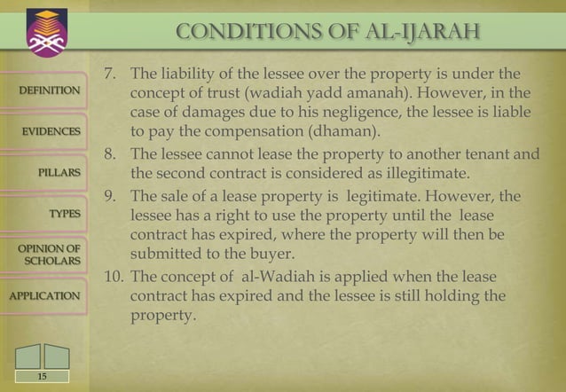 AL-IJARAH | PPTX | Islam | Religion & Spirituality