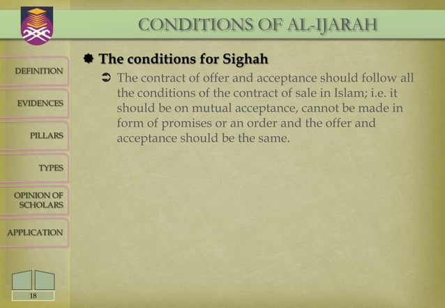 AL-IJARAH | PPTX | Islam | Religion & Spirituality