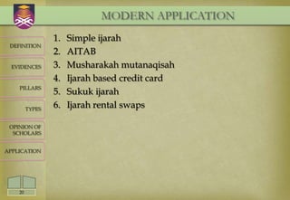 AL-IJARAH | PPTX