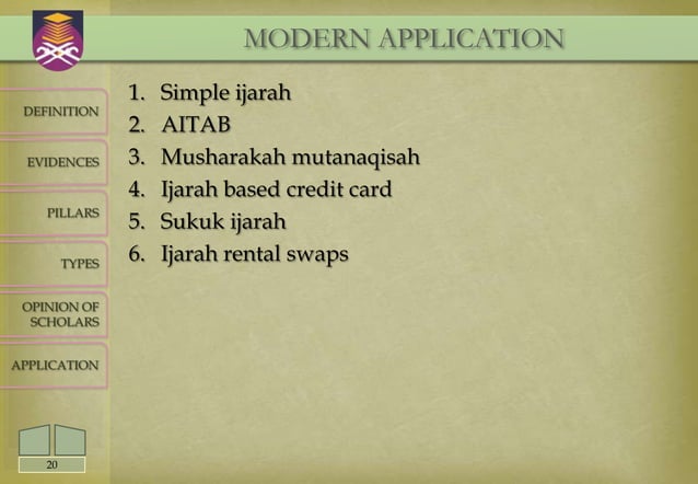 AL-IJARAH | PPTX | Islam | Religion & Spirituality