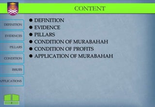 MURABAHAH | PPTX