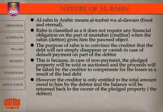 AL-RAHN | PPTX