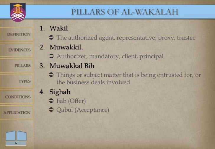 AL-WAKALAH