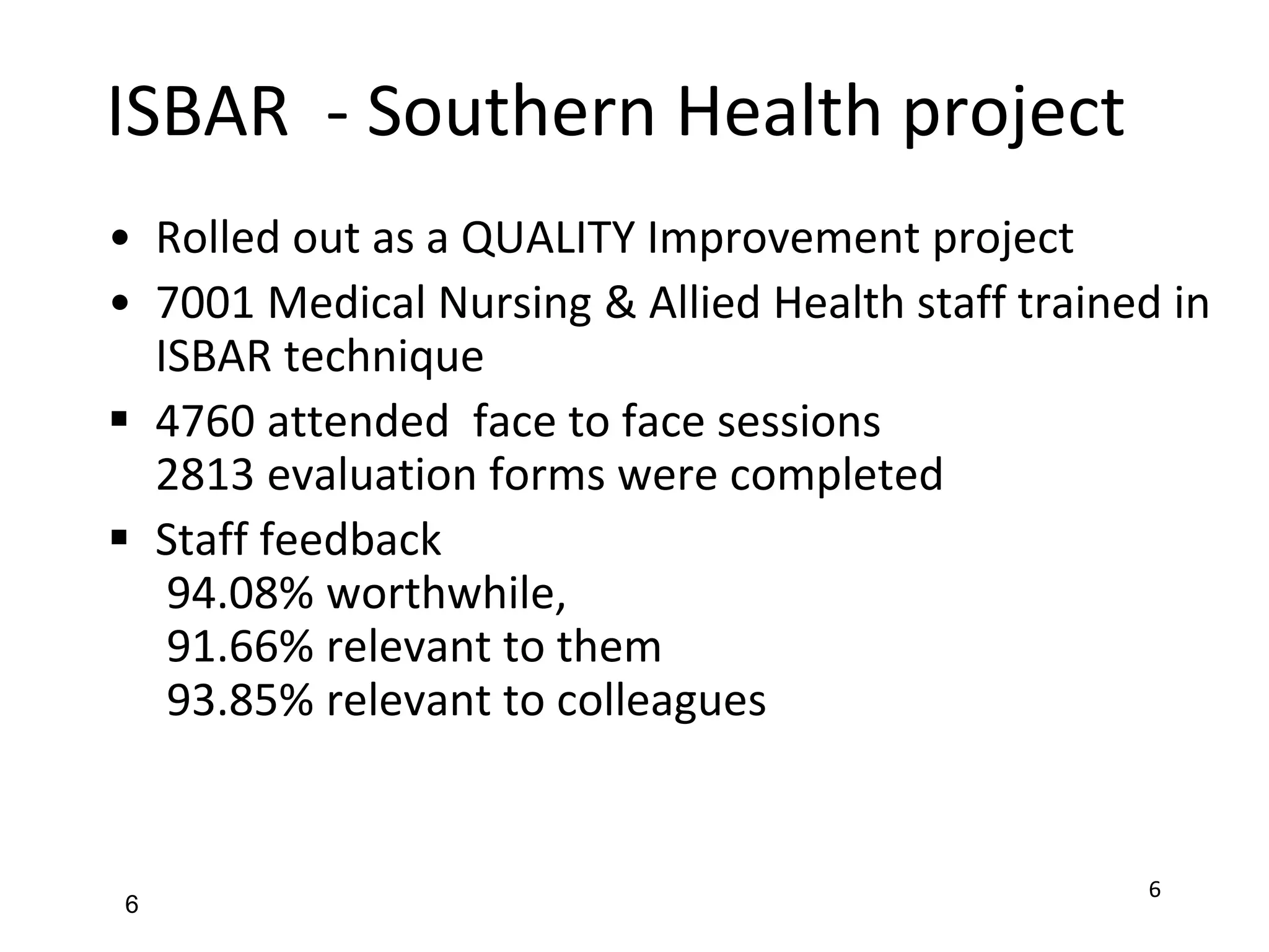 Isbar1 ppt to describe isbar,what is isbar | PPT