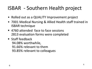 Isbar1 ppt to describe isbar,what is isbar | PPT