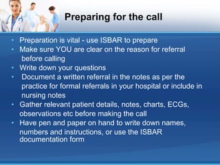 ISBAR a better way to communicate | PPT