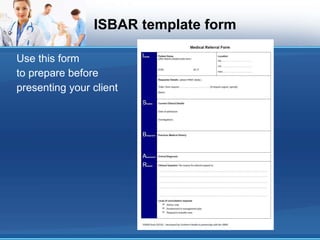 ISBAR a better way to communicate | PPT