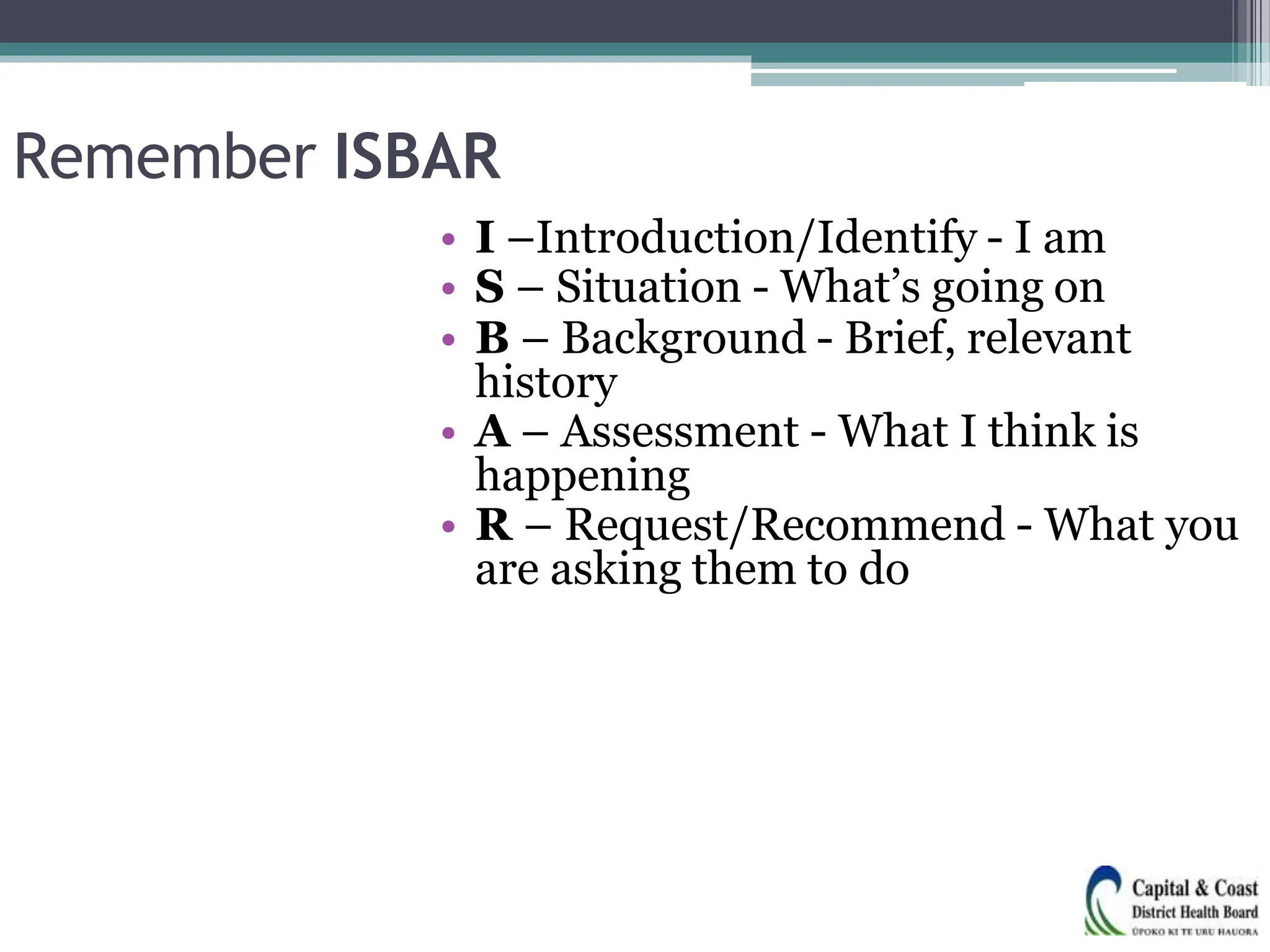 ISBAR Presentation (1) (1).pptx