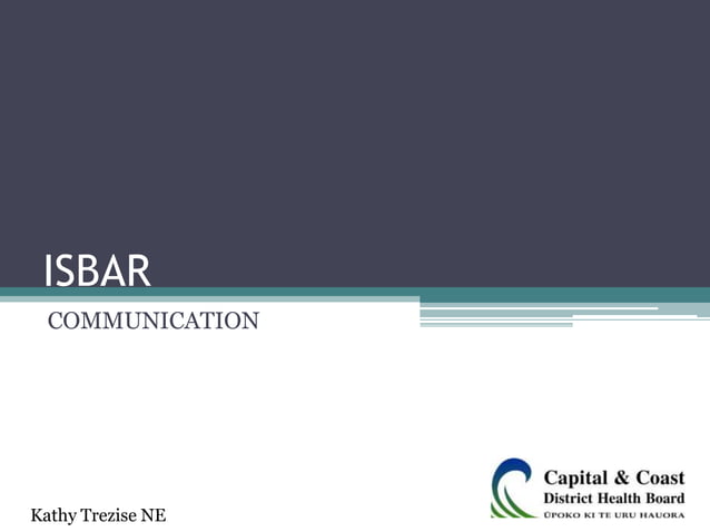 ISBAR Presentation (1) (1).pptx | Healthcare Industry | Industries