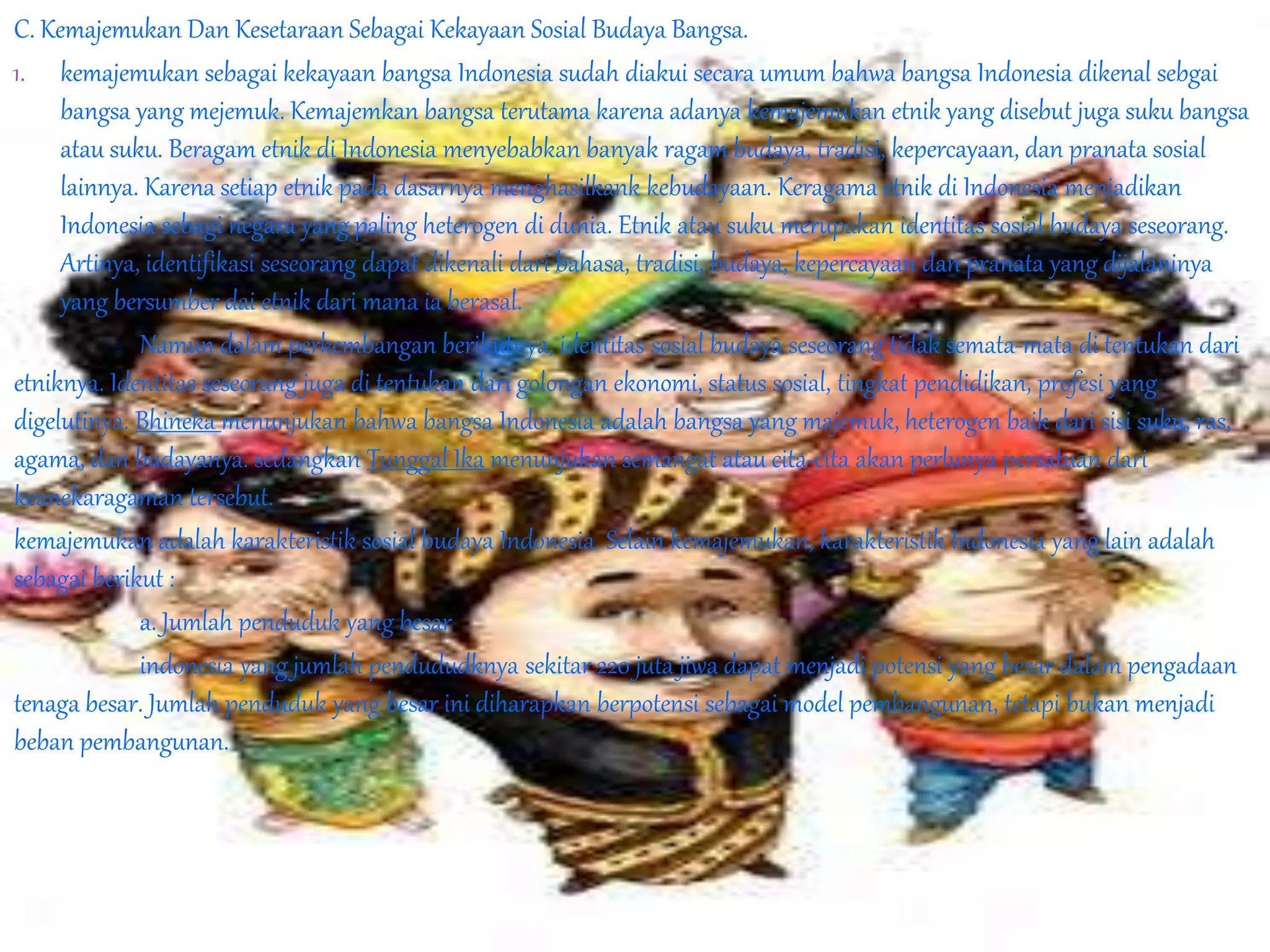 ISBD ( “Manusia, keragaman dan kesetaraan”) | PPTX
