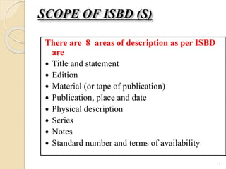 ISBD | PPTX