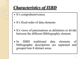 ISBD | PPTX