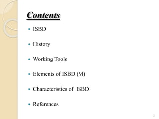 ISBD | PPTX