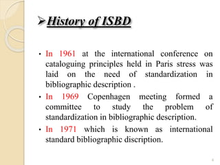 ISBD | PPTX