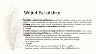 Manusia dan Peradaban | PPTX