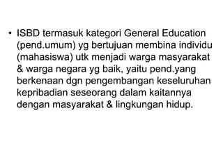 Isbd power point | PPT