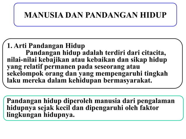 Ruang Lingkup Ilmu Sosial dan Budaya Dasar (ISBD)! | PPT