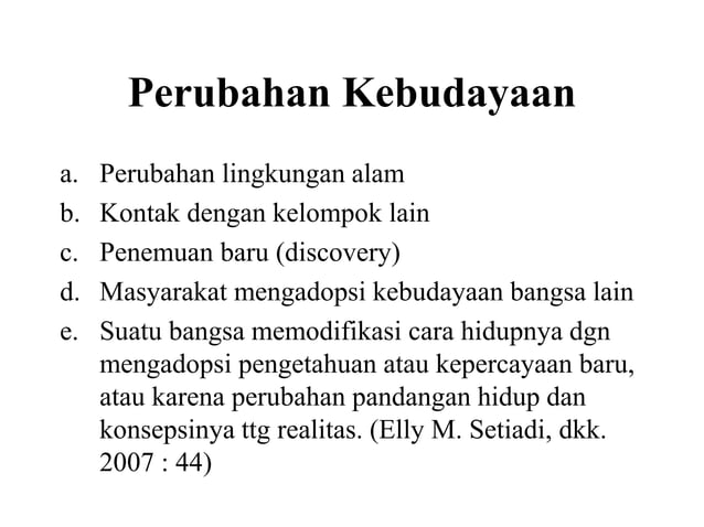 Ruang Lingkup Ilmu Sosial dan Budaya Dasar (ISBD)! | PPT