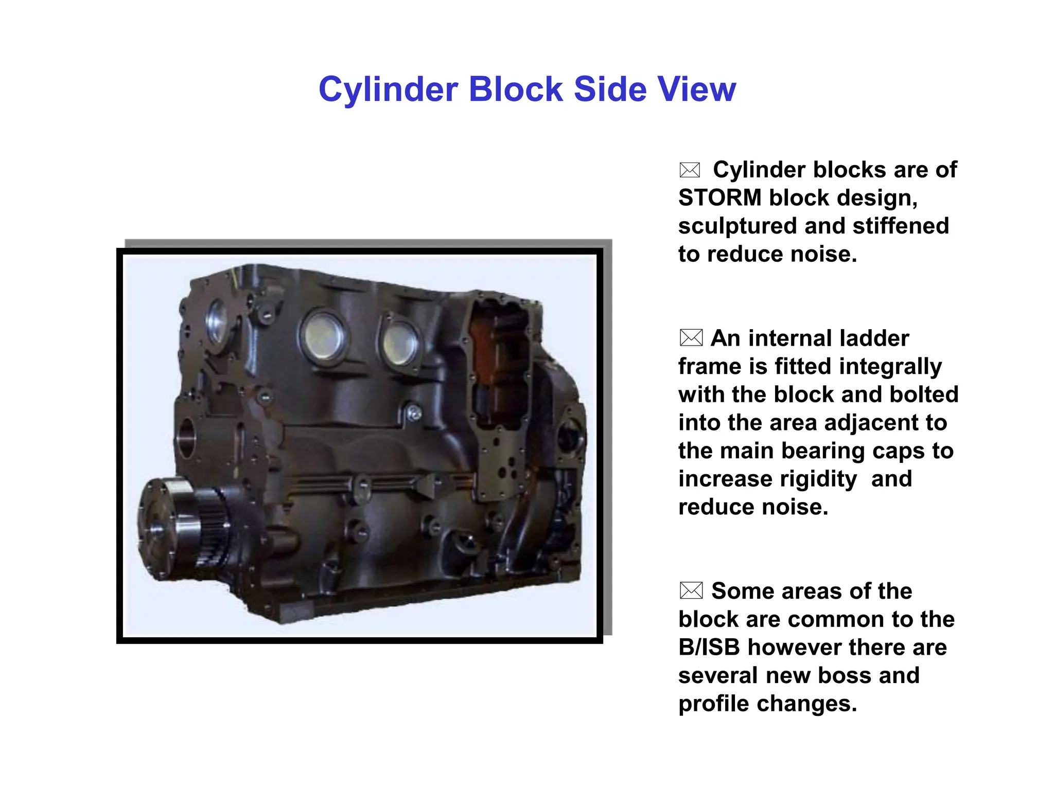 Cummins Engine ISBe Block or Mechanical .ppt