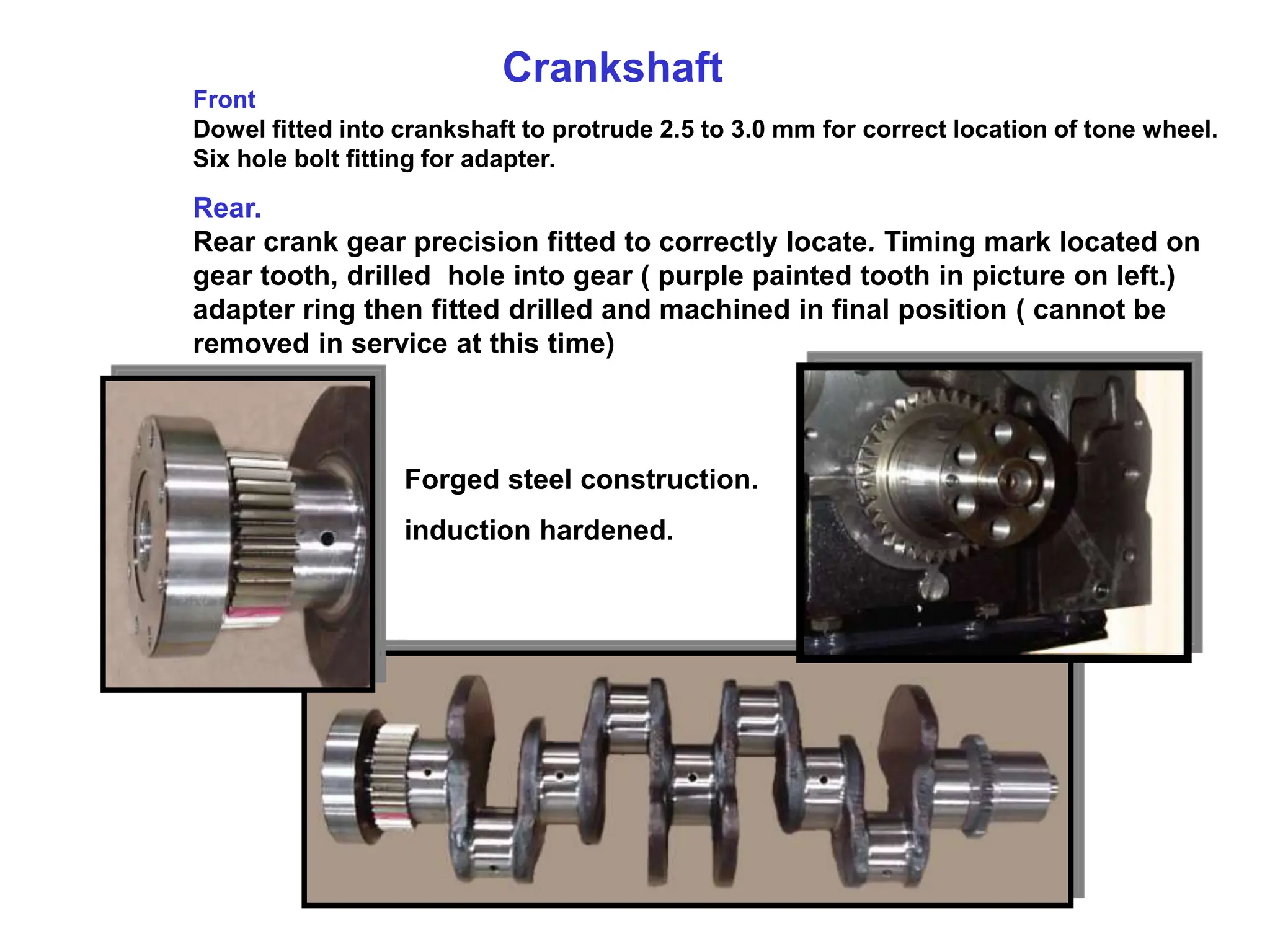 Cummins Engine ISBe Block or Mechanical .ppt
