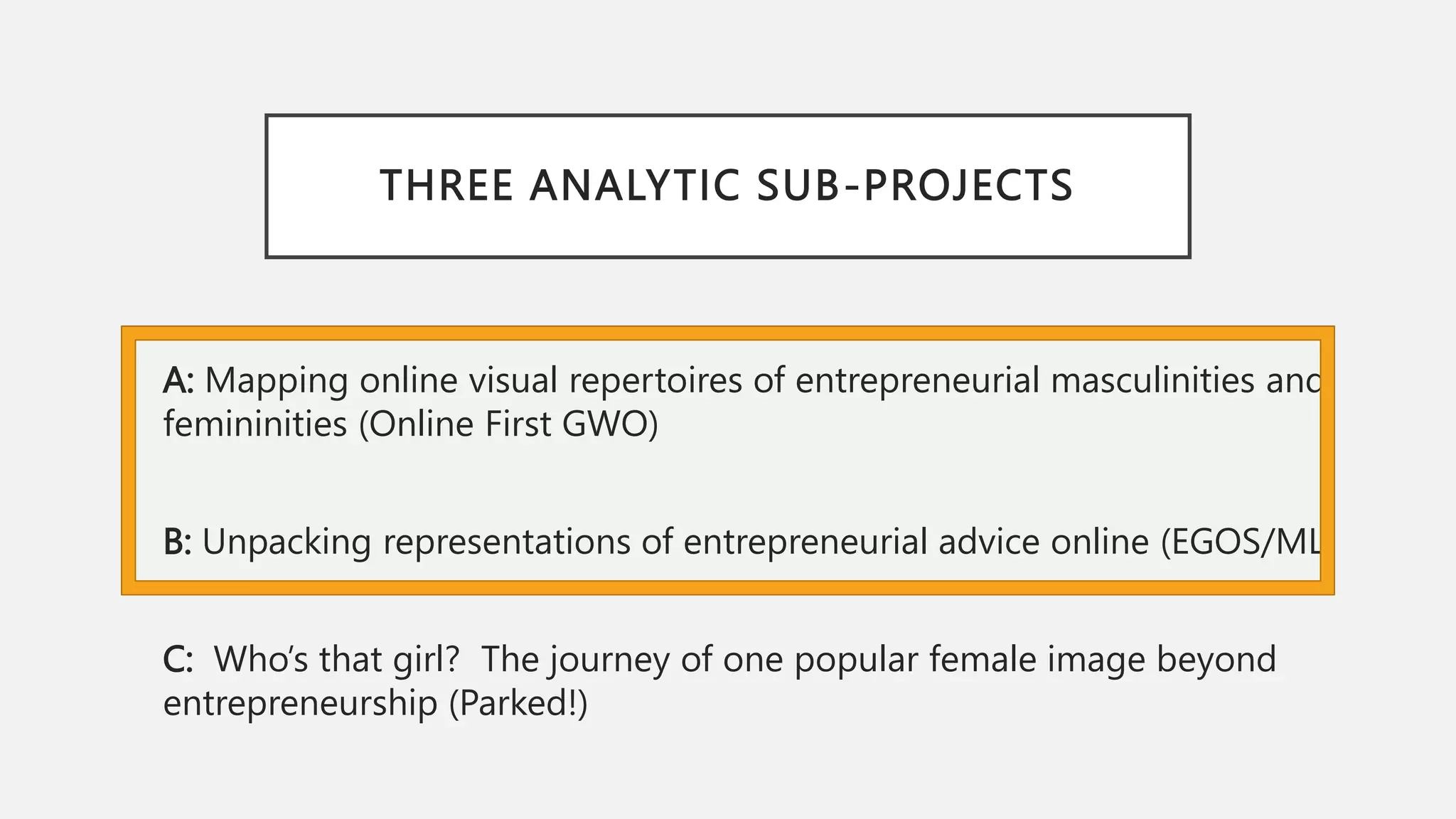 ISBE Doctoral Day for slideshare.pptx | Business and Finance