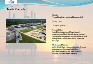 Isb engineering specialist | PDF