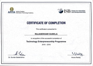 ISB Graduation Certificates | PPT